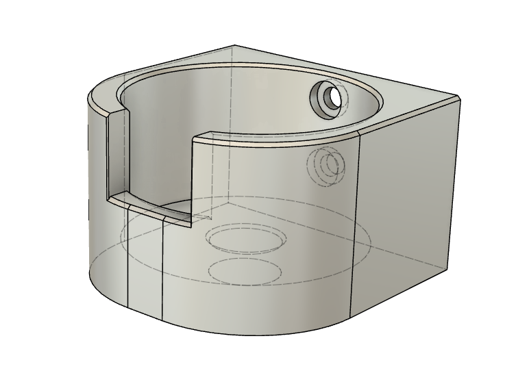 V6 3D Probe holder by GerritV | Download free STL model | Printables.com