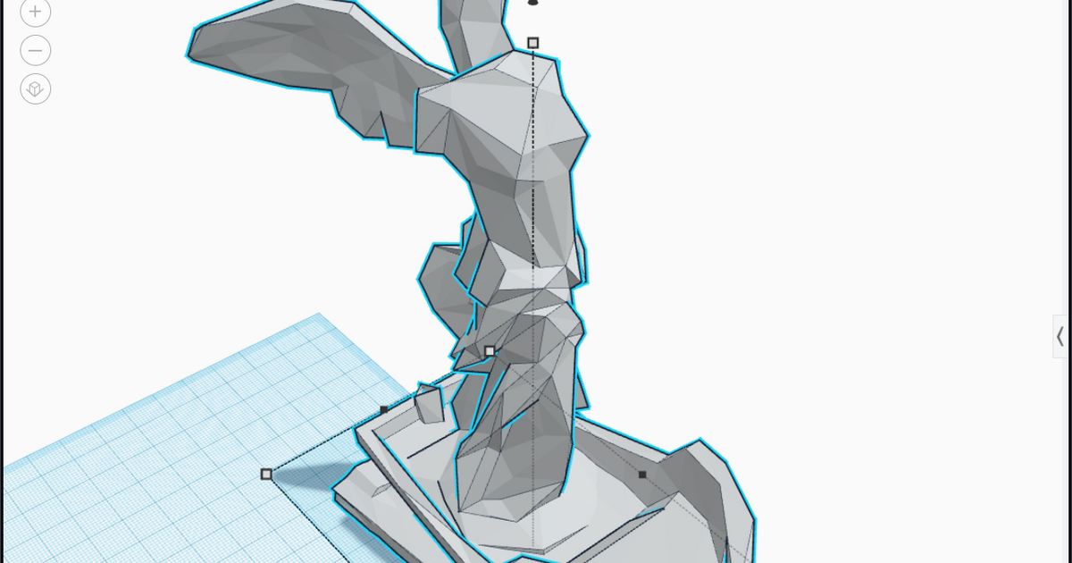 Low-poly Nike by Jérémy Reeder | Download free STL model | Printables.com