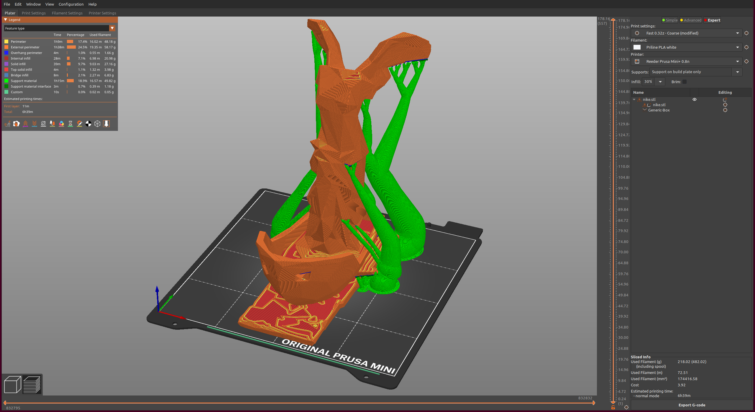 Low-poly Nike by Jérémy Reeder | Download free STL model | Printables.com