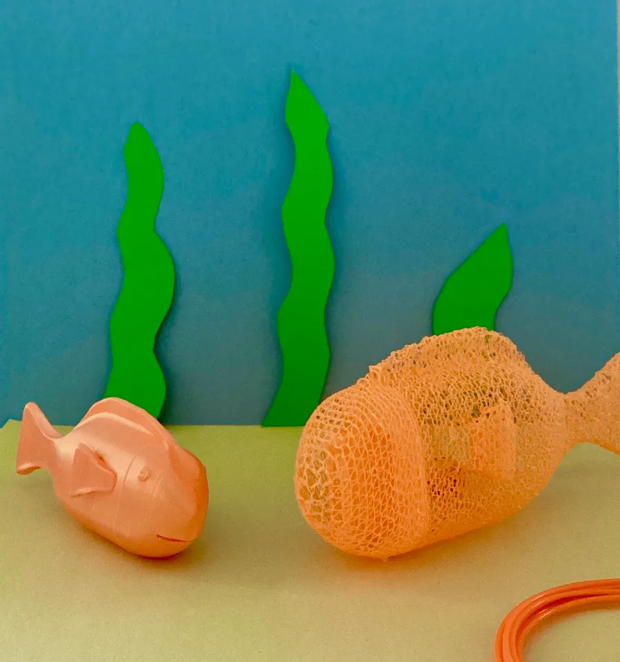 Fully 3D Printed Fish (No supports) by Aron Bertsch | Download free STL ...