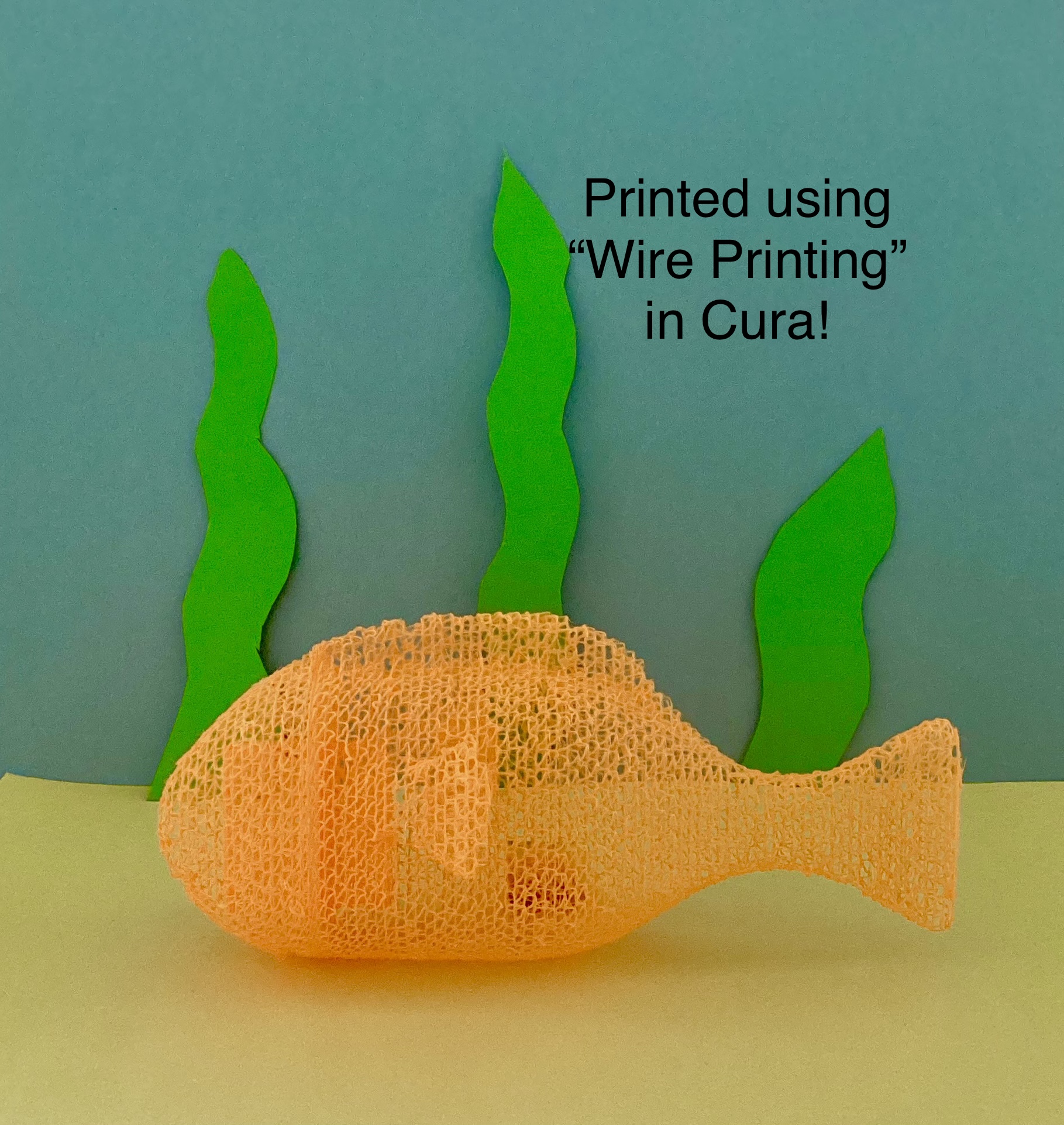 Fully 3D Printed Fish (No supports) by Aron Bertsch | Download free STL ...