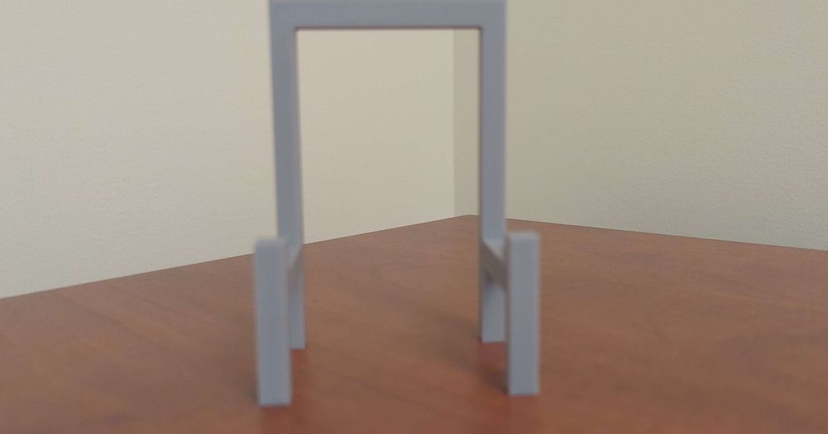 Display Stand by Blamb31 | Download free STL model | Printables.com