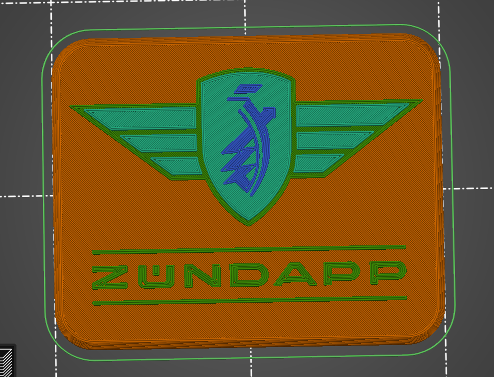 Zündapp Logo Sign (Zundapp Zuendapp) by meesterschetser | Download free ...