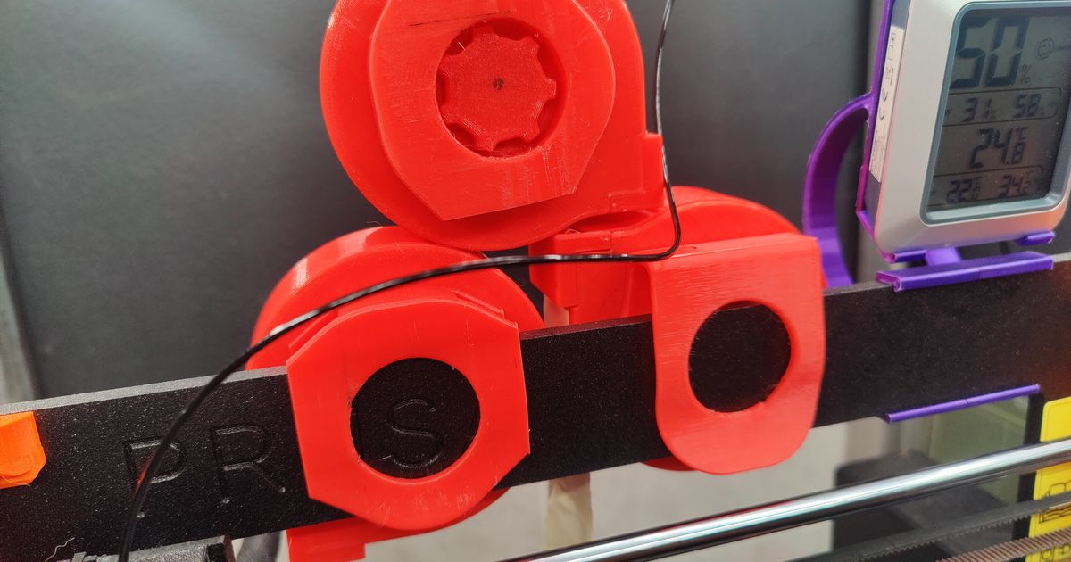 Shooting target repair sticker dispenser belt clip by Rene | Download ...