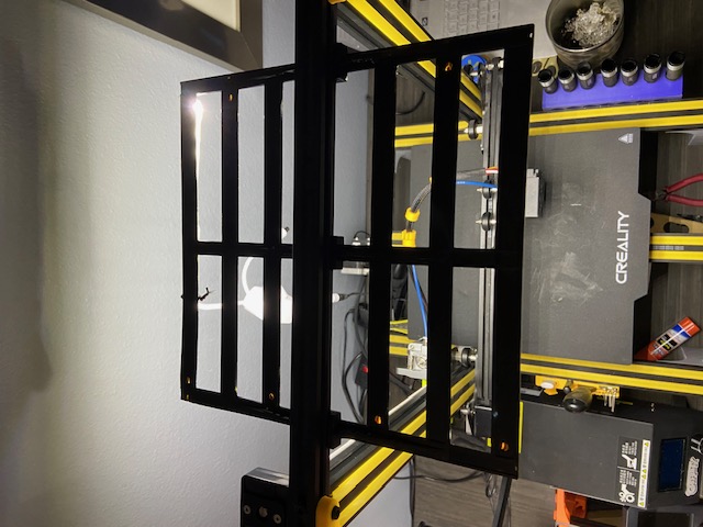 LED Bracket for CR-10 by cdschoonie | Download free STL model ...