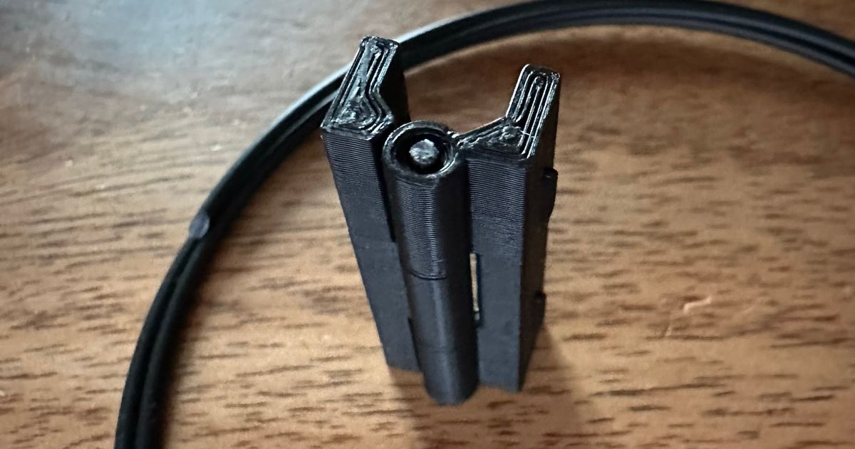 1.75mm Filament Hinge by Brayden York | Download free STL model ...