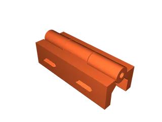 1.75mm Filament Hinge by Brayden York | Download free STL model ...