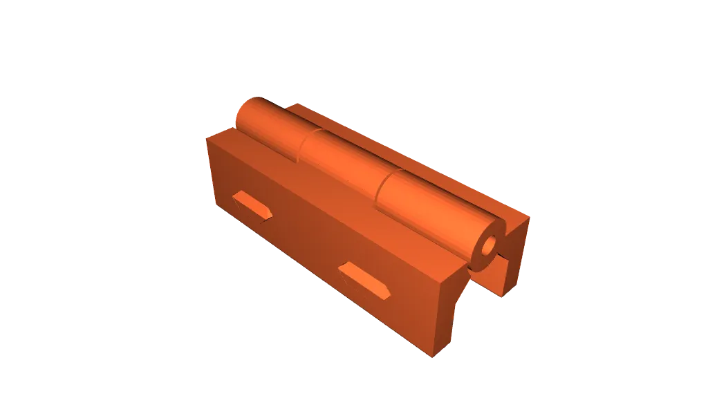 1.75mm Filament Hinge by Brayden York | Download free STL model ...