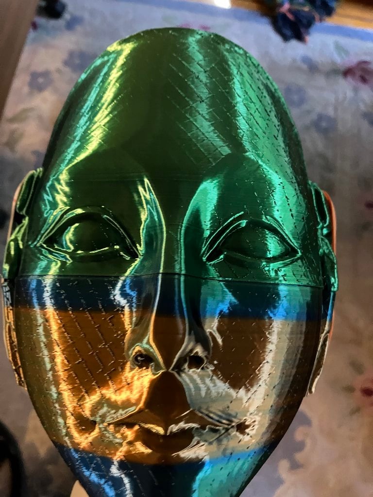 Warframe Duviri Mask by CruisnGrrl | Download free STL model ...