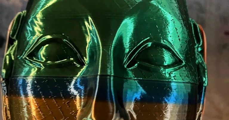 Warframe Duviri Mask by CruisnGrrl | Download free STL model ...