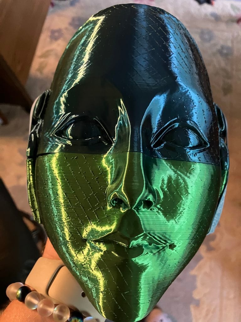 Warframe Duviri Mask by CruisnGrrl | Download free STL model ...