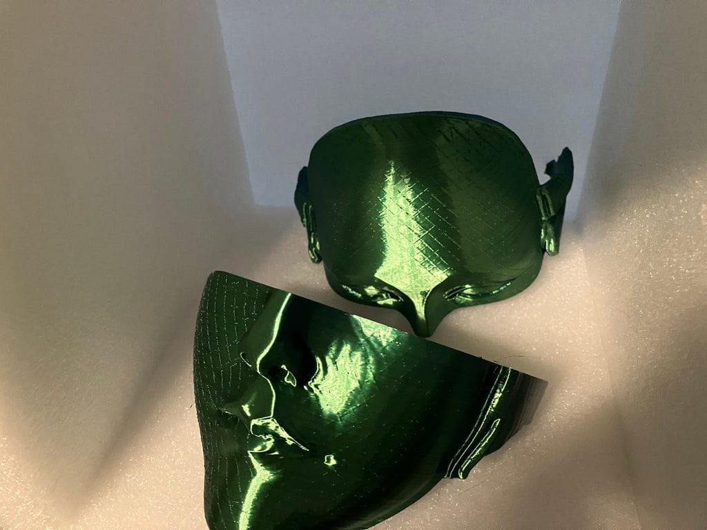 Warframe Duviri Mask by CruisnGrrl | Download free STL model ...