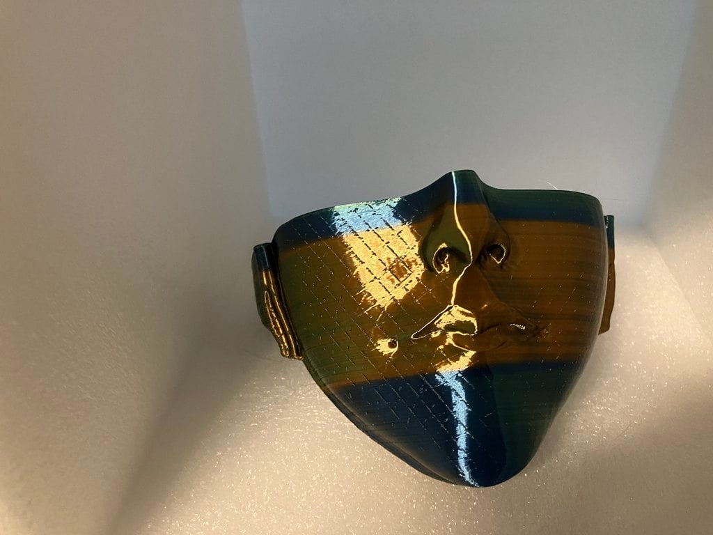 Warframe Duviri Mask by CruisnGrrl | Download free STL model ...