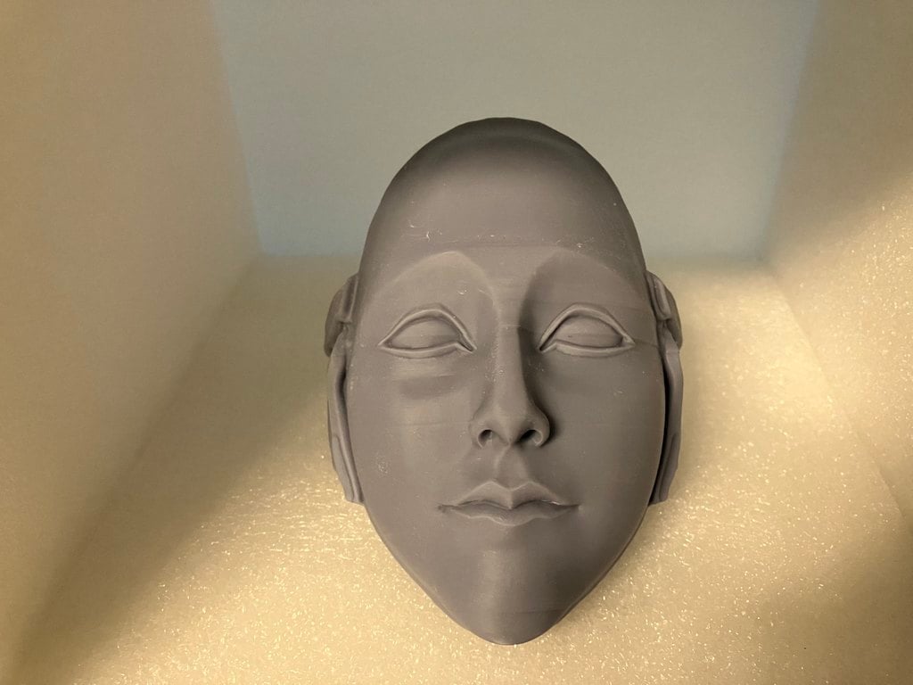 Warframe Duviri Mask by CruisnGrrl | Download free STL model ...