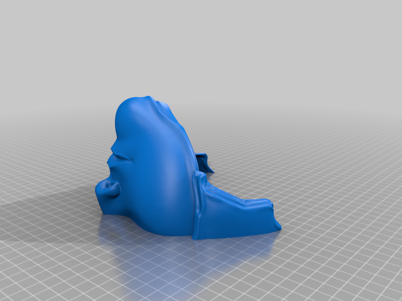 Warframe Duviri Mask by CruisnGrrl | Download free STL model ...