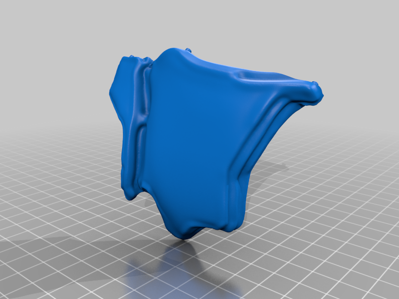 Warframe Duviri Mask by CruisnGrrl | Download free STL model ...