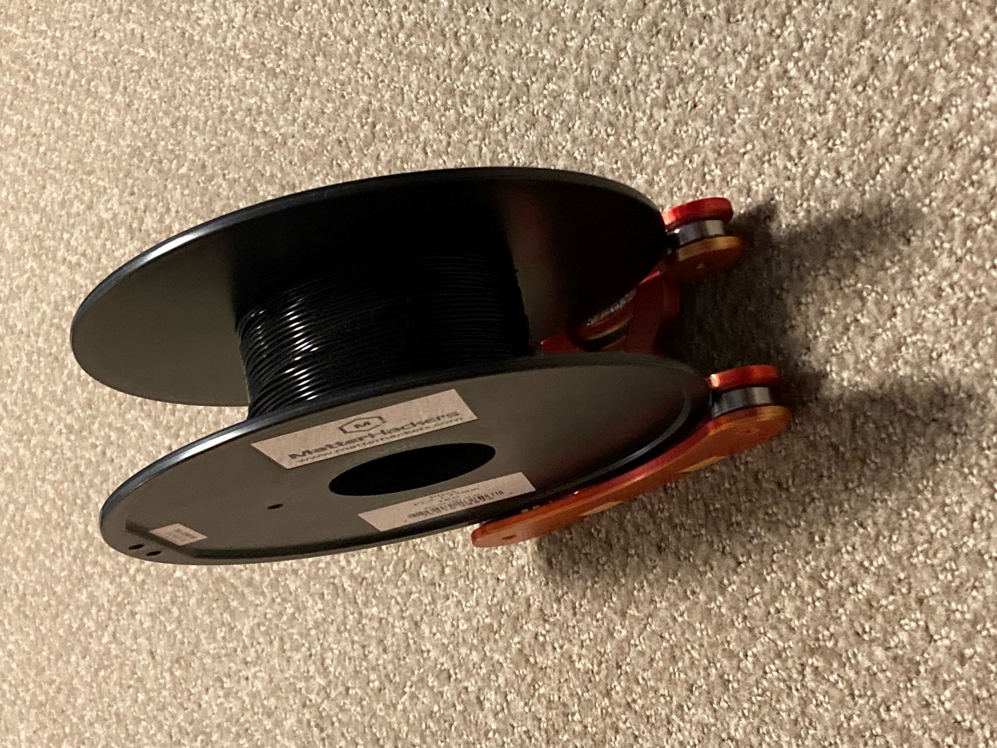 Spool Holder by Garth | Download free STL model | Printables.com