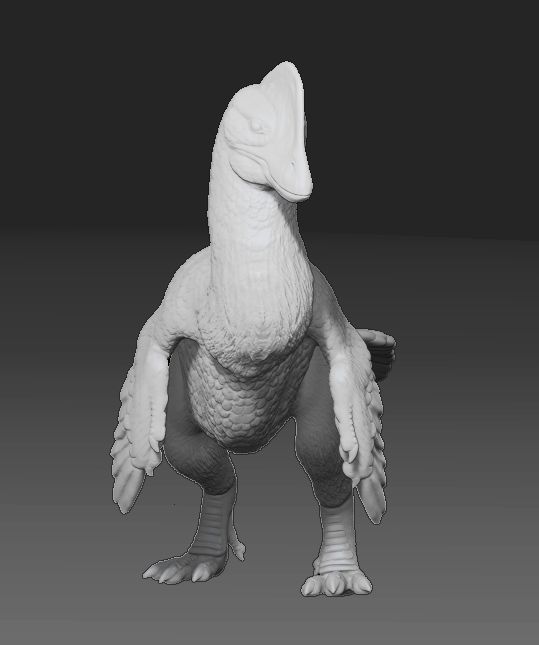 Anzu Figurine by DragonArtist15 | Download free STL model | Printables.com