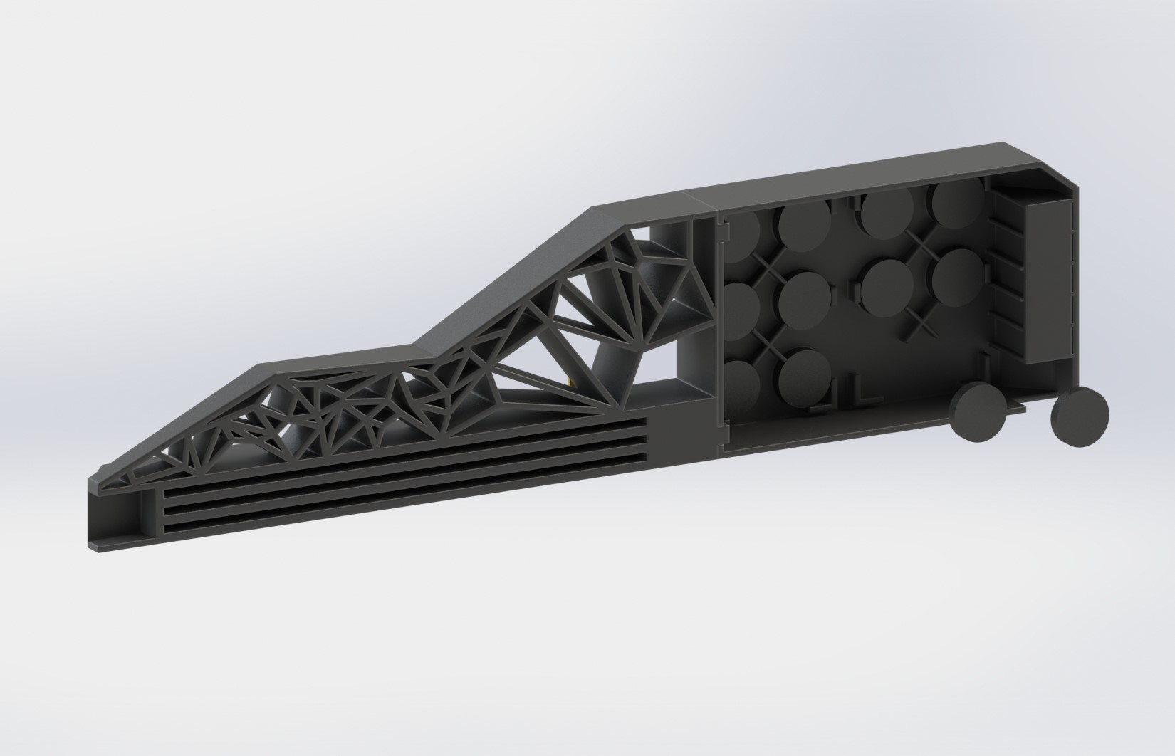 Utensil Rack with Magnetic Knife Holder by Matobi Design | Download ...