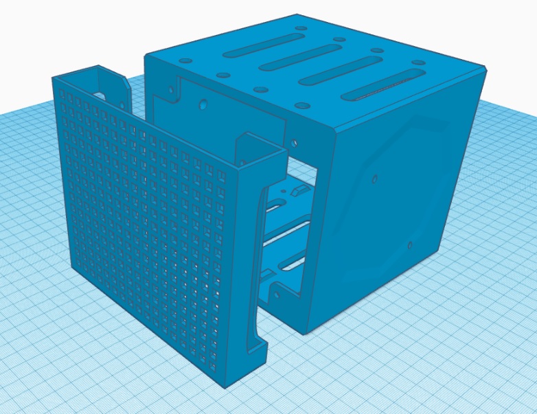 hdd_rack by Wozza82 | Download free STL model | Printables.com