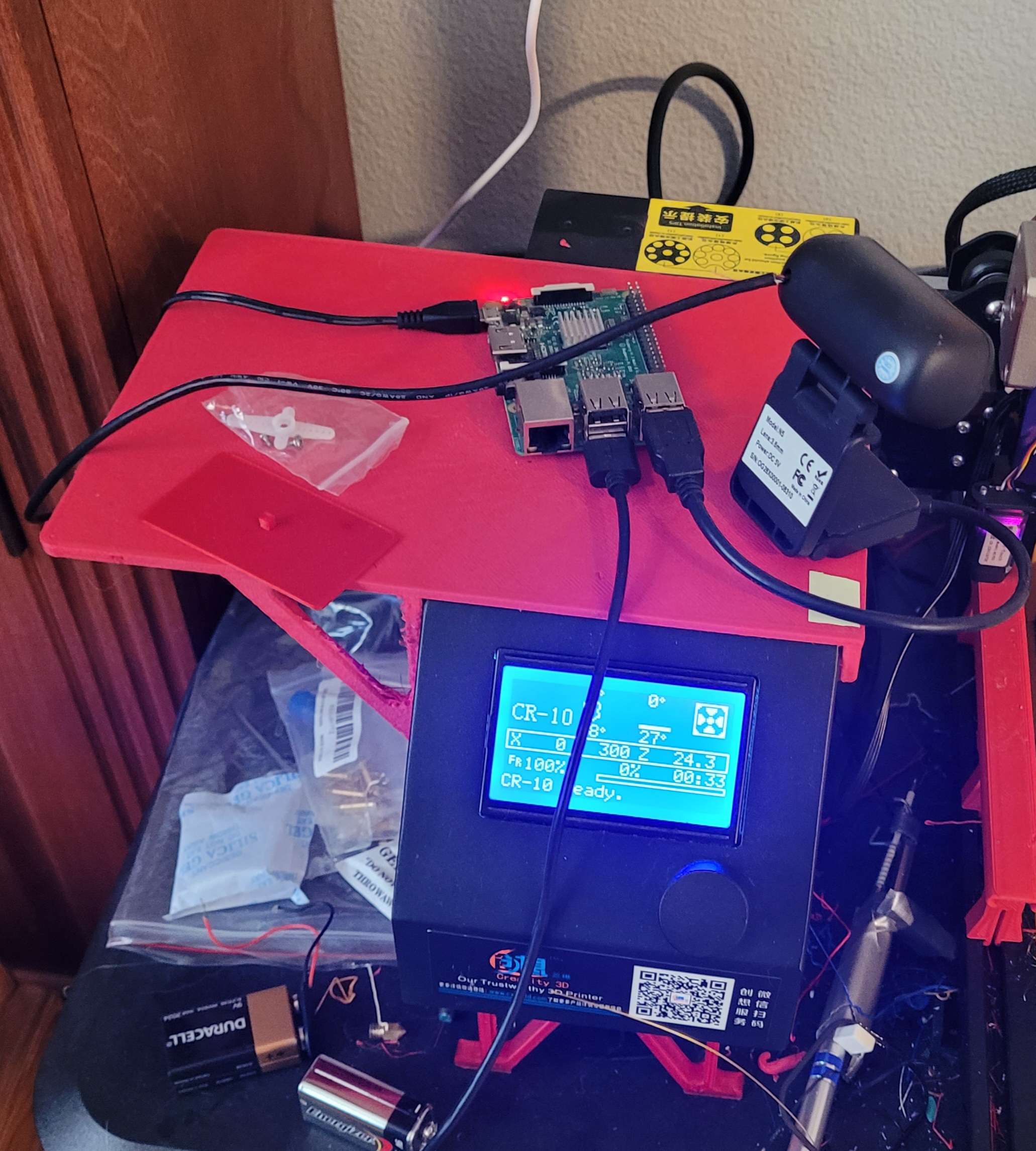 Cr10 Power supply/control box table by Razelak | Download free STL ...