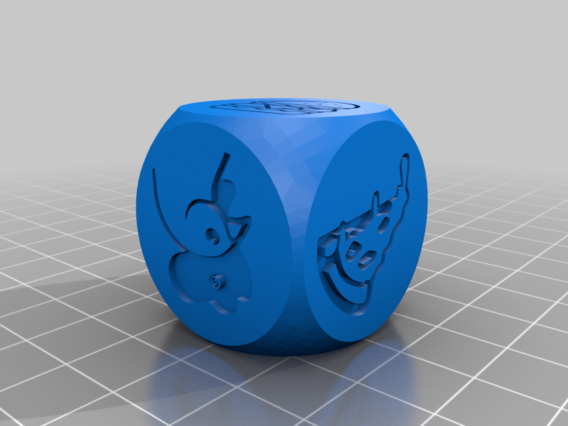 Food_Cube by Wozza82 | Download free STL model | Printables.com