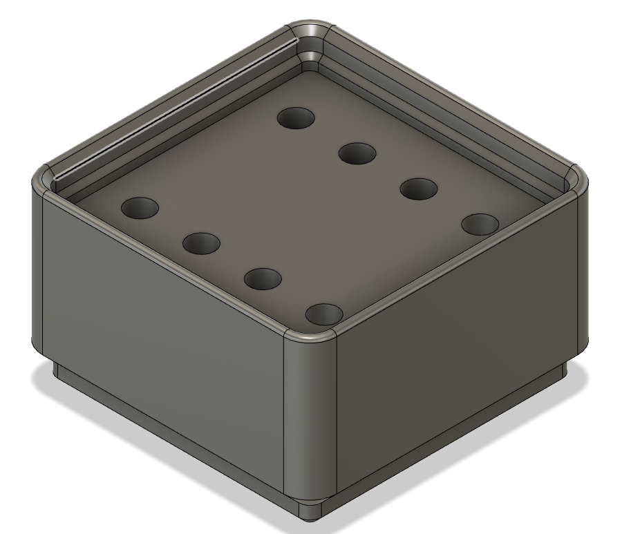 Gridfinity Reaming Blade Holder by Fries | Download free STL model ...