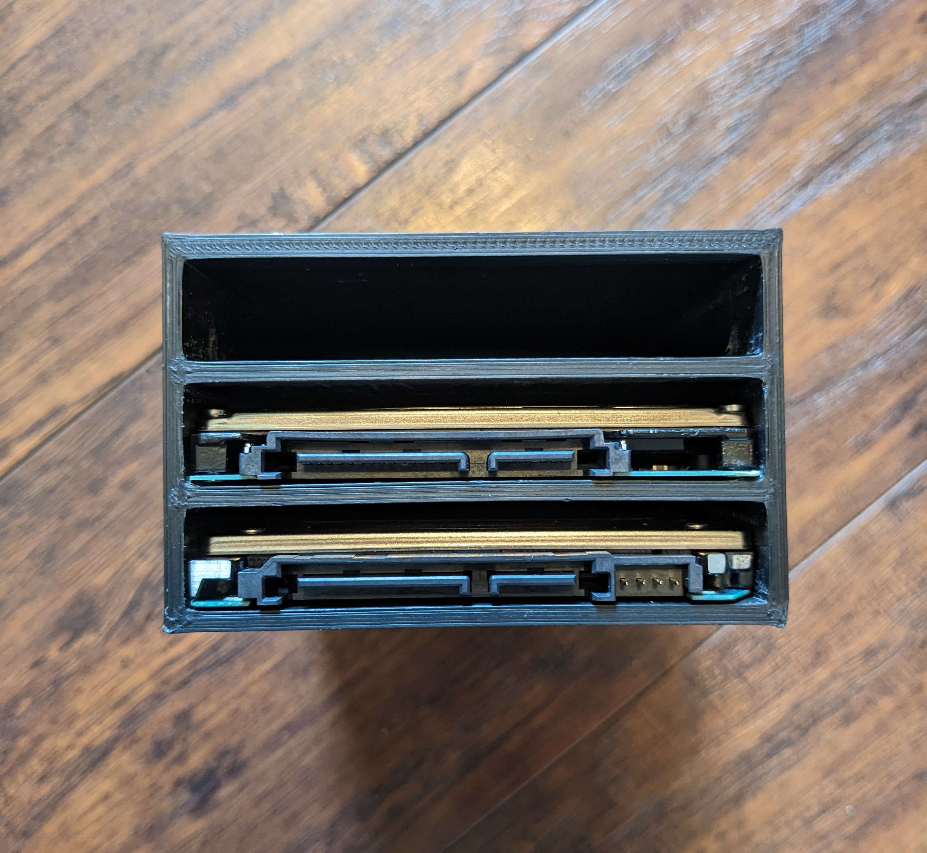 3 slot 2.5 hdd/ssd bay v1 by George? | Download free STL model ...