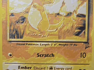 HueForge - Charmander card by Jpbear09 | Download free STL model ...