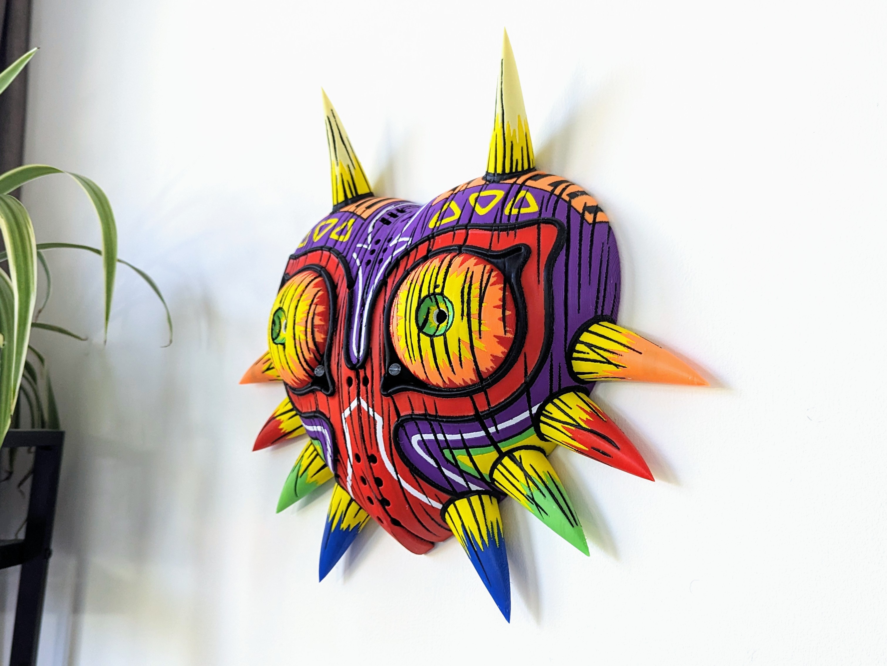 Multicolour Majora's Mask by 3DPrintDogs | Download free STL model ...