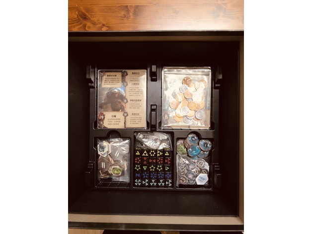 The Witcher old world BIG BOX storage by Raymond Hsu | Download free ...