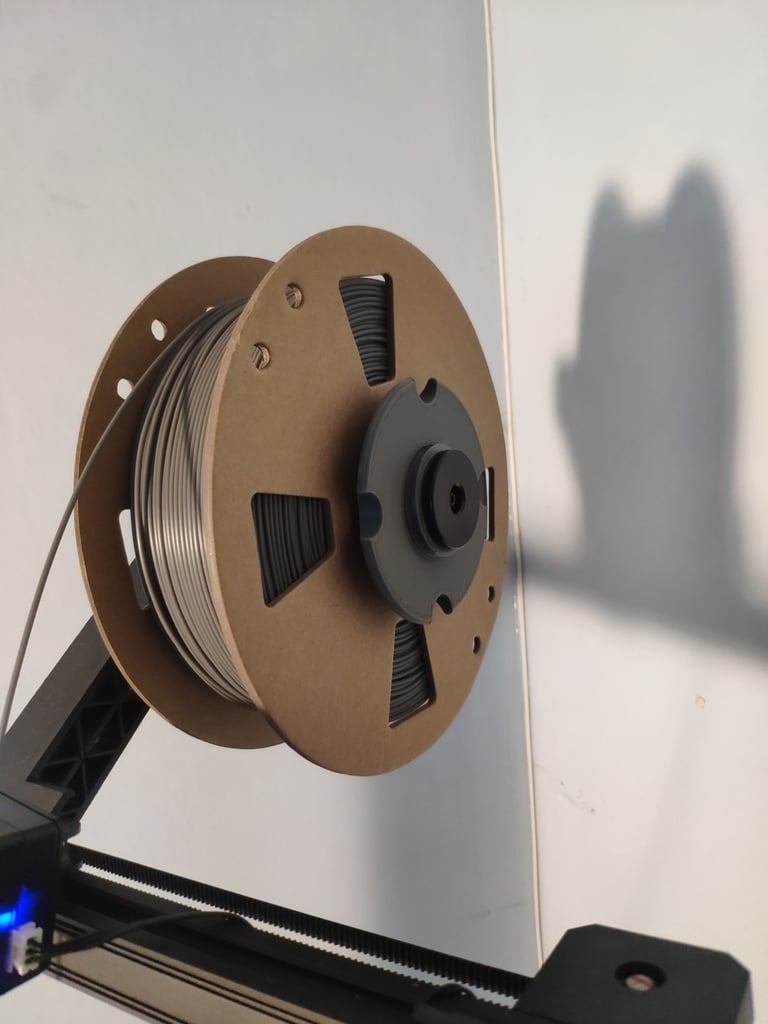 Ender 3 S1 Pro Spool Smooth holder - No additional part by Feuillo ...