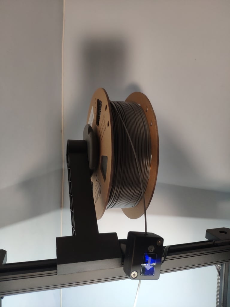 Ender 3 S1 Pro Spool Smooth holder - No additional part by Feuillo ...