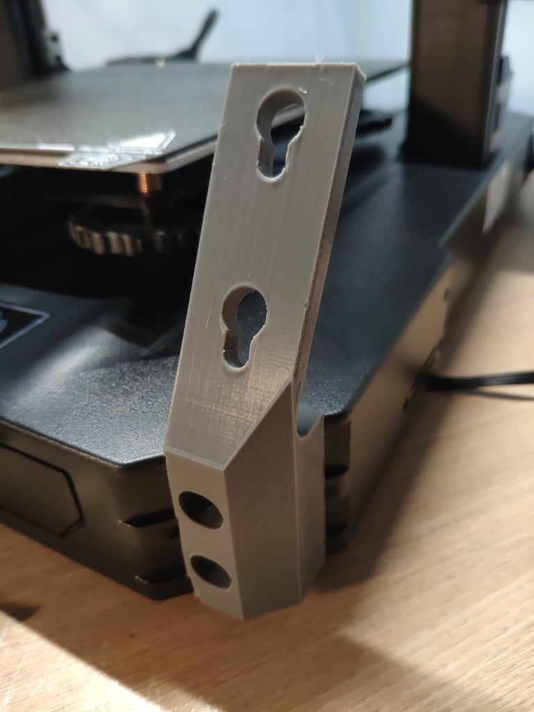 Ender 3 S1 Pro display mount revisited by Feuillo | Download free STL ...