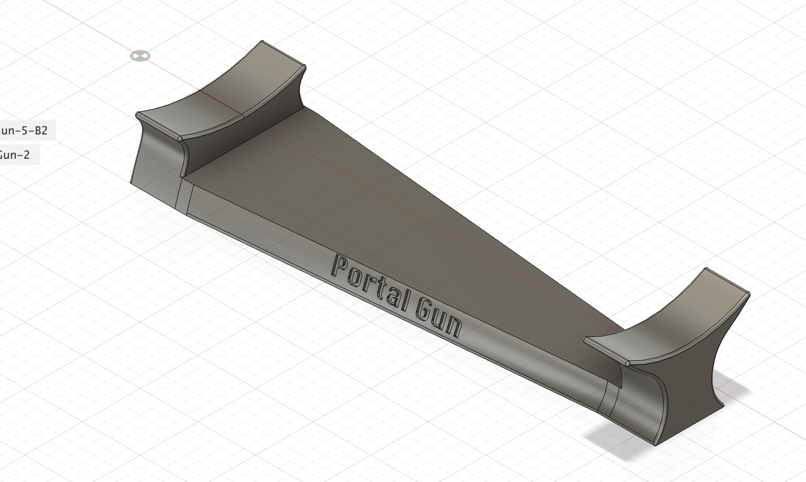 Portal Gun Display Stand by The Osprey | Download free STL model ...