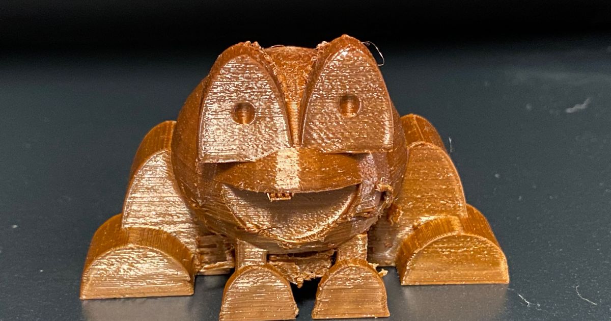 frog by BigDogO | Download free STL model | Printables.com