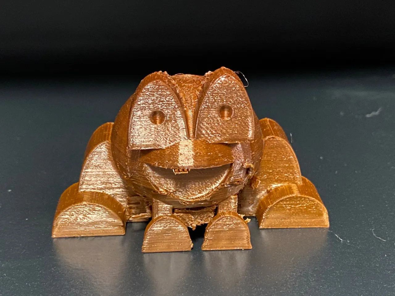 frog by BigDogO | Download free STL model | Printables.com