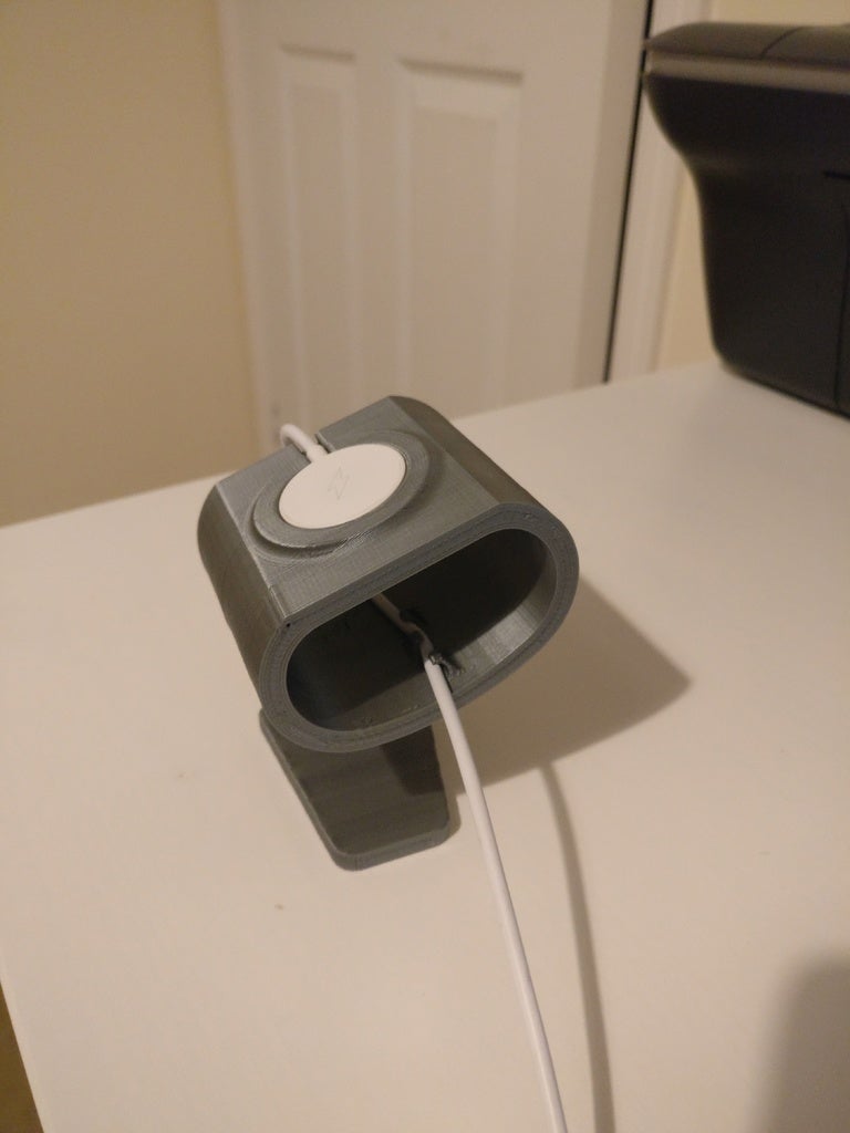Charging Stand for Fossil Q Explorist by CMF | Download free STL model ...