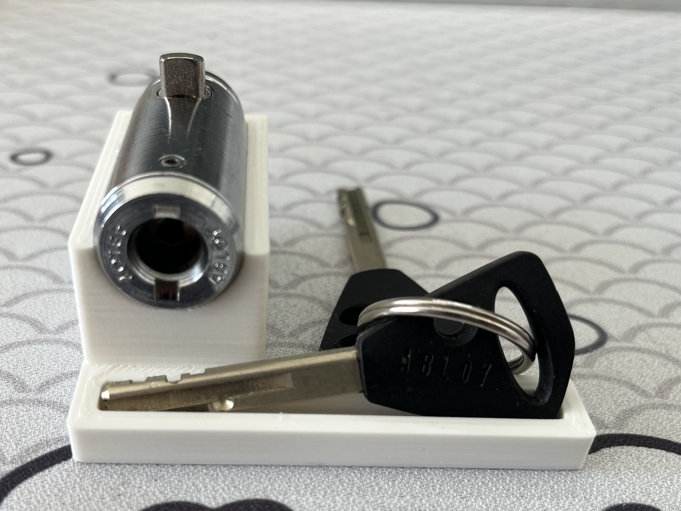 Abloy Exec Stand by Zae | Download free STL model | Printables.com