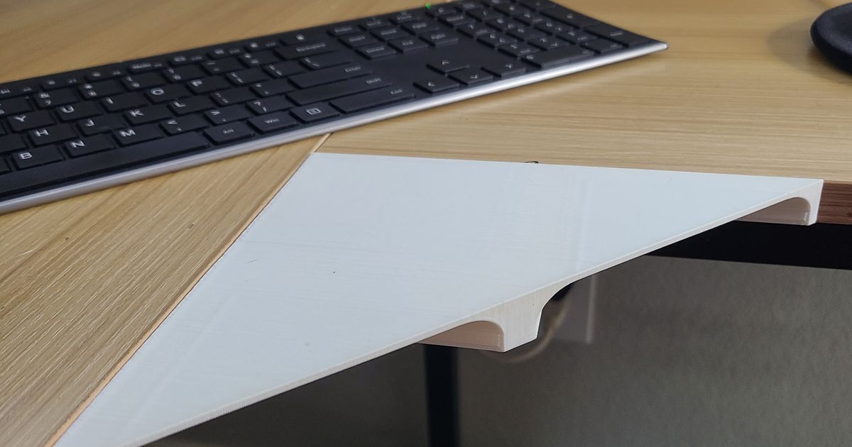 Corner Desk Connector Platform for L-Shaped Desk by RD Print Lab ...