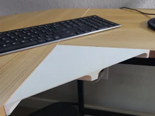 Corner Desk Connector Platform for L-Shaped Desk by RD Print Lab ...