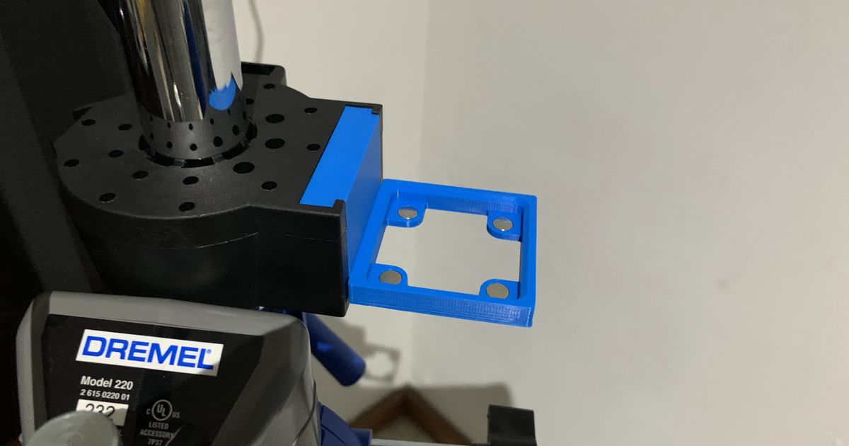 Dremel Station Gridfinity Base by Luis Manuel Ramirez | Download free ...