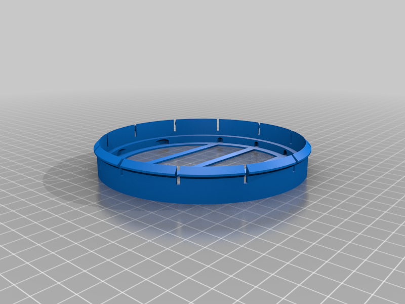 Check valve for ventilation (125 mm) by Vasya Pupkin | Download free ...