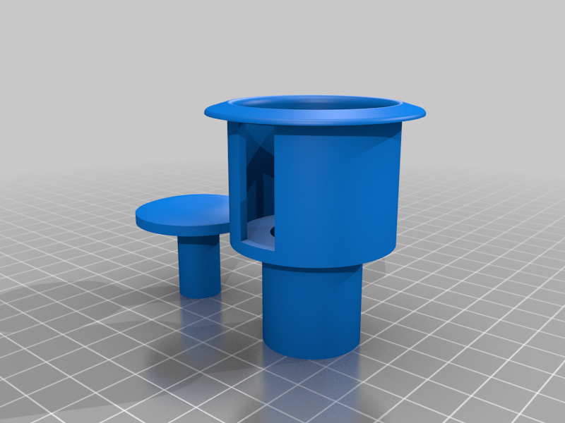 Push button for toilet water by Vasya Pupkin | Download free STL model ...