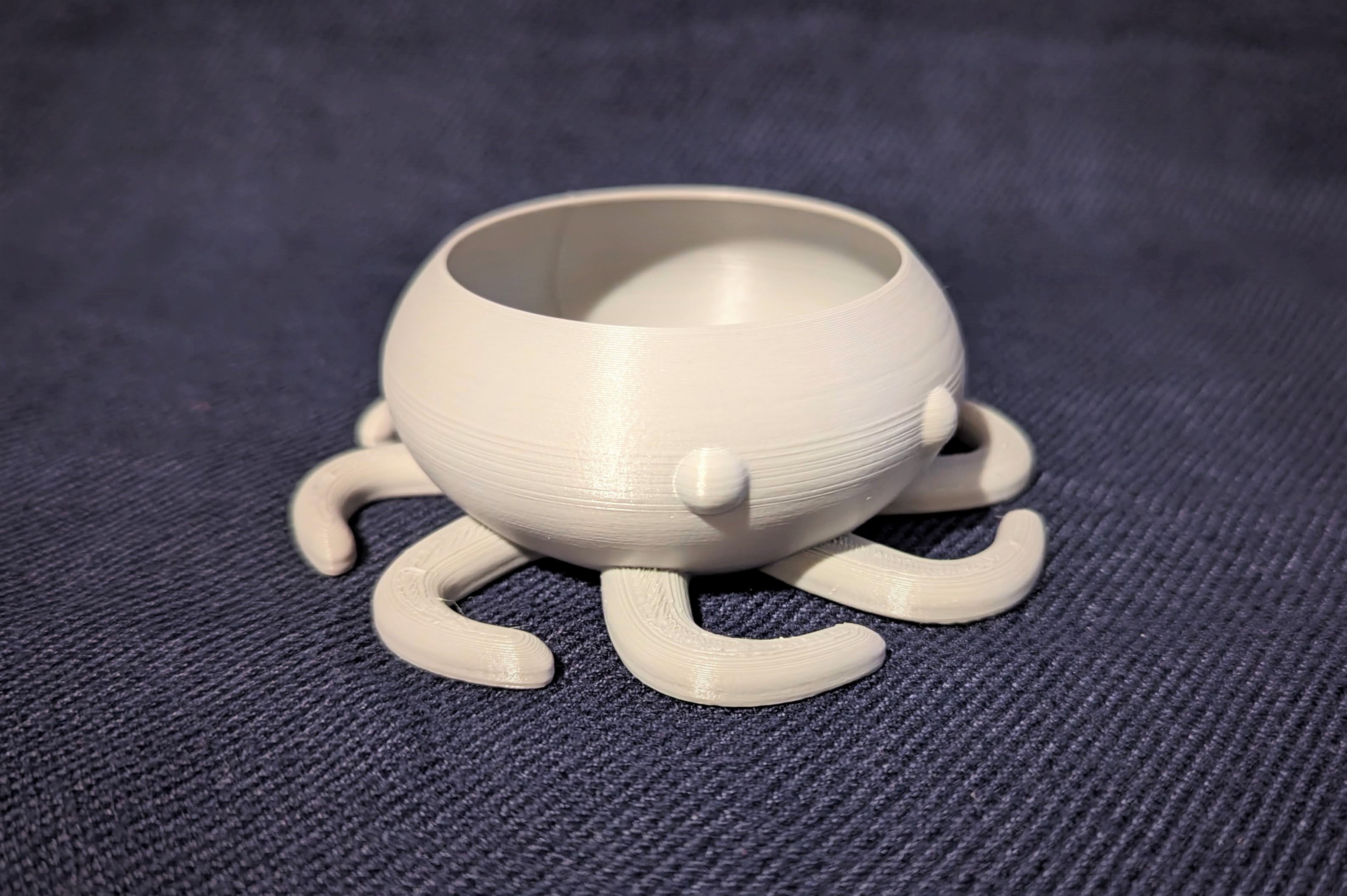 Octo Planter by Ken Mills | Download free STL model | Printables.com