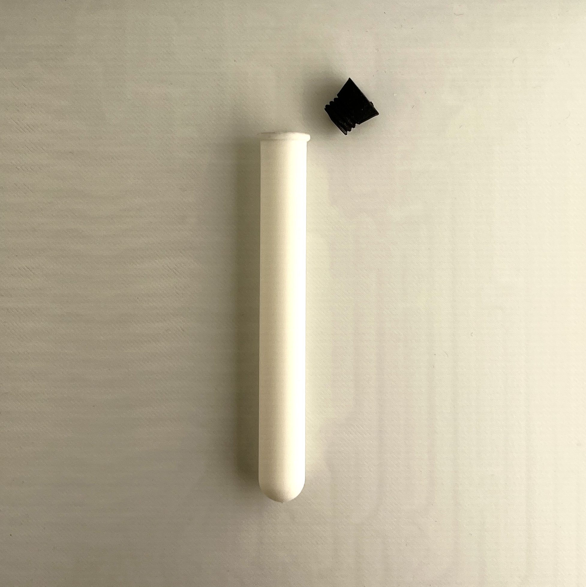 Test Tube Container by Tangibility | Download free STL model ...