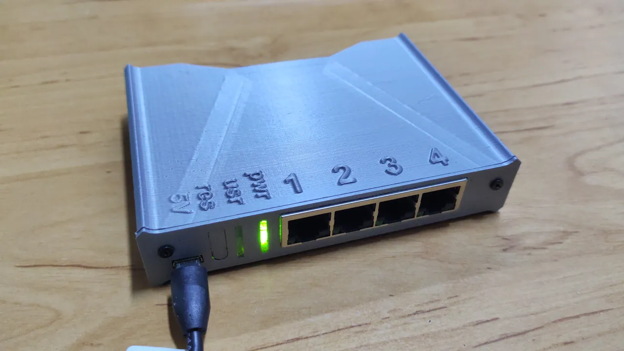 Mikrotik hAP Lite box + rack mount by copycat | Download free STL model ...