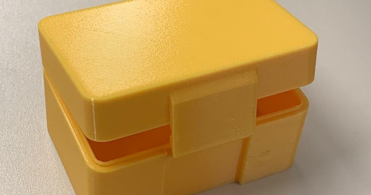 Parametric Box - FreeCAD by tkhauser | Download free STL model ...