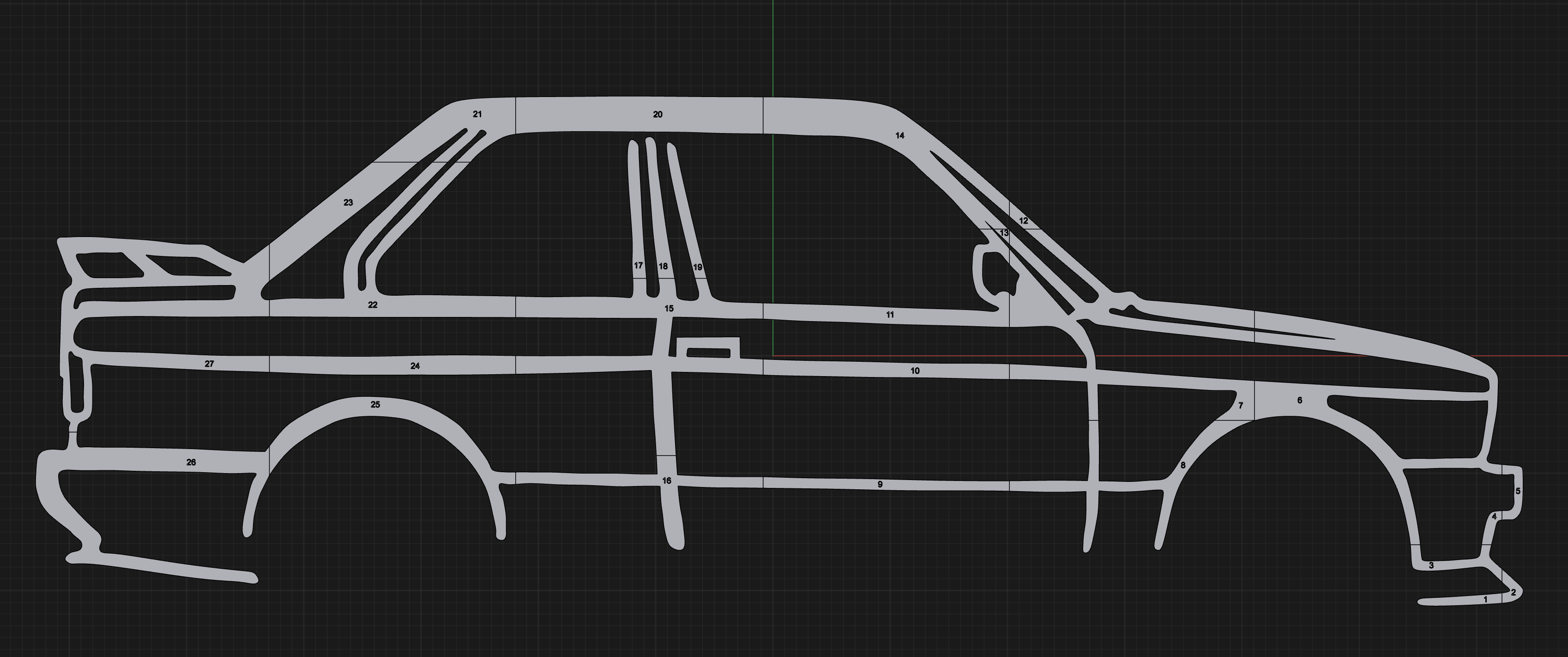 BMW E30 Wall Art by Ansh Jain | Download free STL model | Printables.com