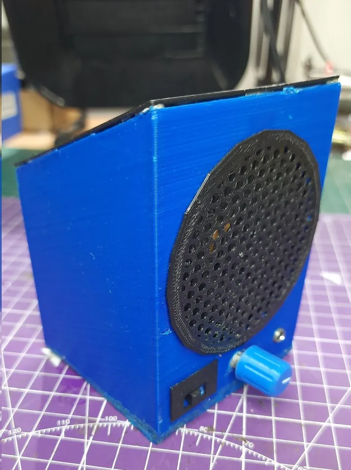 Retro Speaker by Atul R | Download free STL model | Printables.com
